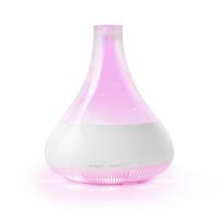 China 7 Color Changing LEDs 350ML Smart Aroma Diffuser Waterless Auto Off for sale
