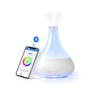 China Air Scented Smart Cool Mist Humidifier Aromatherapy With APP Control for sale