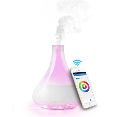 China 350ML Auto Shut Off Ultrasonic Aromatherapy Diffuser With Cool Mist for sale