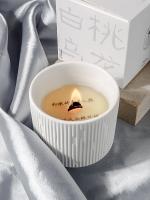 China Stress Relief Minimalist Aromatherapy Scented Candle For Home Long Lasting Burning for sale