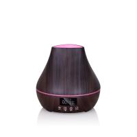 China 400ML Ultrasonic Essential Oil Diffusers , 7 LED Cool Mist Humidifier for sale