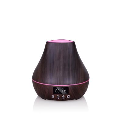 China 400ML Ultrasonic Essential Oil Diffusers , 7 LED Cool Mist Humidifier for sale