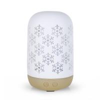 China Snow Symmetric 2.4MHZ Portable Ultrasonic Diffuser , 12W Living Room Oil Diffuser for sale