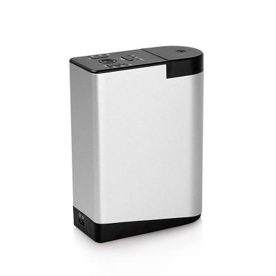 China RoHS 1A 10ml Car Aroma Diffuser Machine Rechargeable Heatless for sale