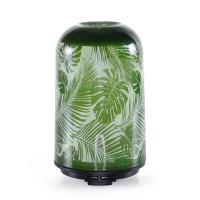 China Maple Leaf DC24V 100ml Tabletop Glass Aroma Diffuser For Hotel for sale