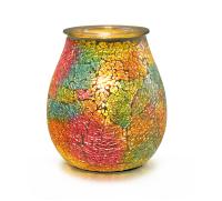 China Glass Electric Aroma Melt Burner , 40W 120ml Personalised Electric Wax Burner Dituo for sale