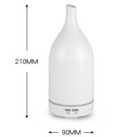 China White BCSI 3-5h Ceramic Aroma Diffuser Essential Oil Air Humidifier for sale