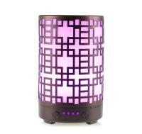 China 250ml Metal Spa Scent Diffuser , 12W RGB Color Changing Oil Diffuser for sale