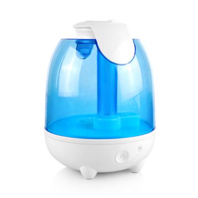 China DITUO 1000 Sq Ft Large Capacity Cool Mist Humidifier For Living Room for sale