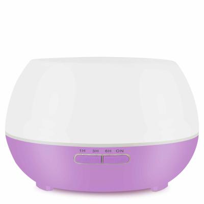 China 300ML 7-8hrs Wood Grain Aroma Diffuser For Relaxing Atmosphere for sale