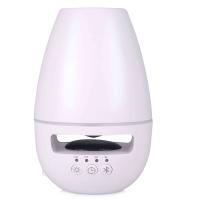 China 120ml Waterless 25-35ml/H Smart Aroma Diffuser With Bluetooth Speaker for sale