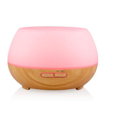 China 30-70ml/H Tuya Ultrasonic Essential Oil Smart Aroma Diffuser For Room for sale
