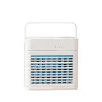 China Noiseless Mini Rechargeable Air Cooler Fan Outdoor Use DC 5V 1A for sale