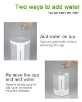 China Cool Mist 2000 Ml Diffuser for sale