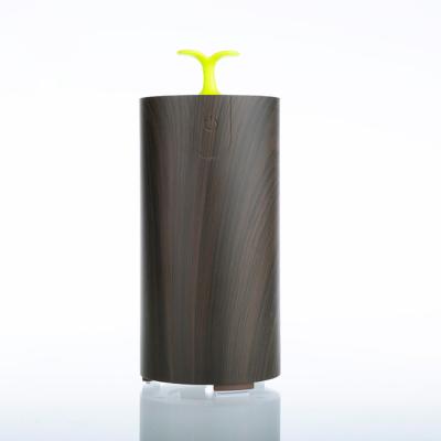 China Dituo 5ml Wood Grain Essential Oil Diffuser , RoHS Home Fragrance Machine for sale