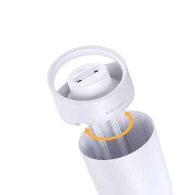 China 50ml/H Home Ultrasonic USB Portable Cool Mist Humidifier for sale