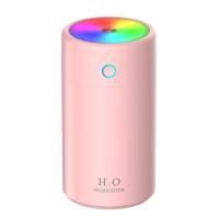 China FCC Portable 400ml Cool Mist Air Humidifier For Bedroom for sale