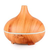 China EMC 80ml Wood Grain USB 5V Aromatherapy Humidifier for sale