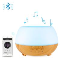 China 2.4MHz Ultrasonic PP ABS Bluetooth Aromatherapy Diffuser For Home for sale