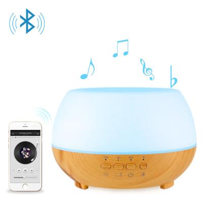 China 2.4MHz Ultrasonic PP ABS Bluetooth Aromatherapy Diffuser For Home for sale