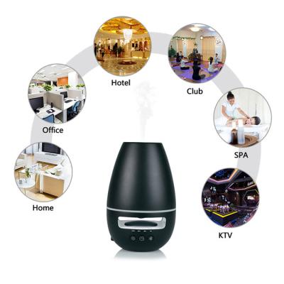 China Upgraded 120ml Bluetooth Ultrasonic Essential Oil Diffuser for sale