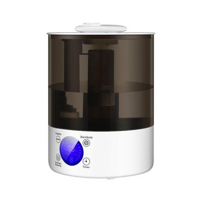 China Ultrasonic 2.8L Large Capacity Cool Mist Humidifier AC110 - 220V for sale
