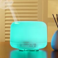 China 500ml Large Capacity Humidifier And Auto Off Safety 7 Colors Night Light for sale