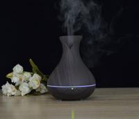 China 150ml Mini Wood Grain Ultrasonic Aroma Diffuser for sale