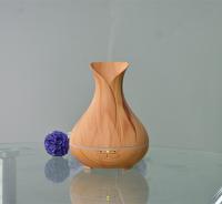 China 150ml Mini Wood Grain Ultrasonic Aroma Diffuser for sale