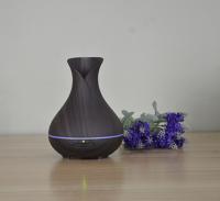 China 150ml Mini Wood Grain Ultrasonic Aroma Diffuser for sale