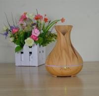 China 150ml Mini Wood Grain Ultrasonic Aroma Diffuser for sale