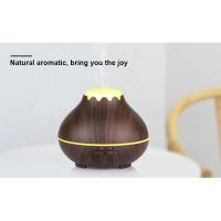 China Portable Ultrasonic Wood Grain Scented Humidifier 24V 0.5A for sale