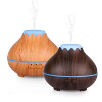China Portable Ultrasonic Wood Grain Scented Humidifier 24V 0.5A for sale