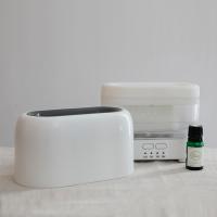 China 25dB Super Quiet 200ml Portable Flame Humidifier for sale