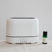 China 25dB Super Quiet 200ml Portable Flame Humidifier for sale