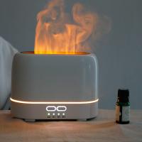 China Portable Ultrasonic Flame Aroma Diffuser For Home for sale