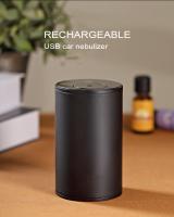 China Rechargeable Portable Car Scent Nebulizer With 30ml Capacity for sale
