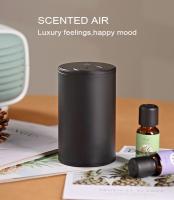 China Rechargeable Portable Car Scent Nebulizer With 30ml Capacity for sale
