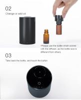 China Rechargeable 30ml Aromatherapy Car Air Freshener for sale