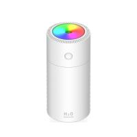China Portable 310ml Rainbow Aroma Humidifier Diffuser For Car for sale