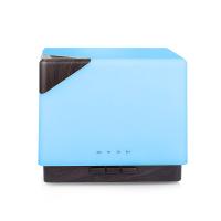China Auto Off Safety Switch Wood Grain Aroma Diffuser , Essential Oil Humidifier For Home for sale