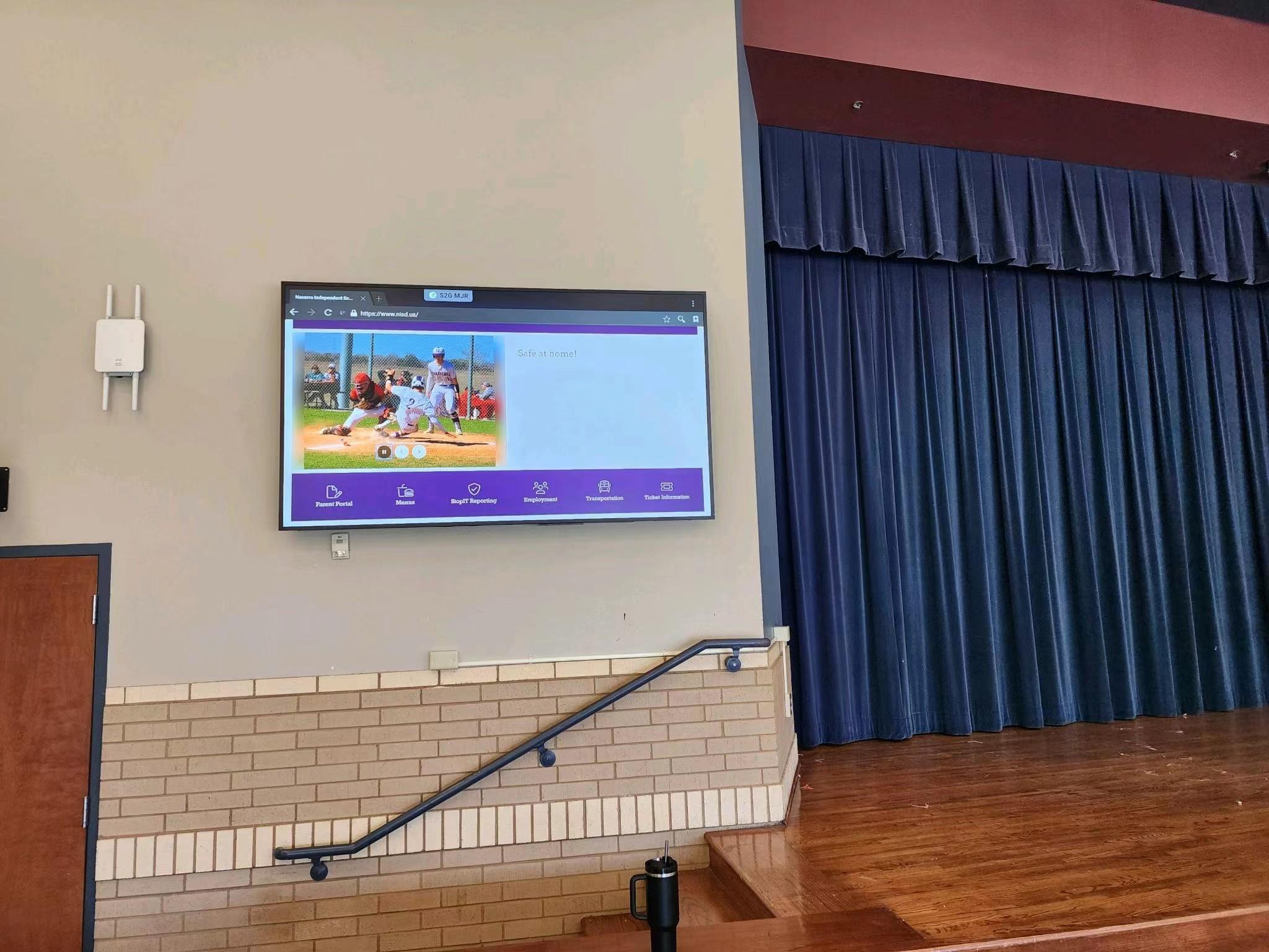 Conference hall board