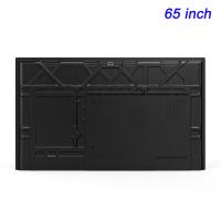 China 65 Inch UHD 4K Smart White Board Dual System Interactive Flat Panel For Classroom Education for sale