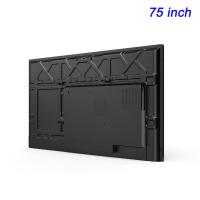 China 75 inch smart interactive white board Interactive Flat Panel For Children Education for sale