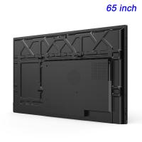 China 65 inch interative Flat Panel Smart board for classroom education teacher use for sale