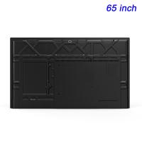 China 65 inch interative Flat Panel Smart board for classroom education teacher use for sale