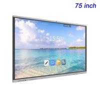 China Wholesale Interactive Flat Panel 75 Inch interactive whiteboard online for School for sale