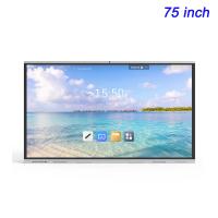 China Wholesale Interactive Flat Panel 75 Inch interactive whiteboard online for School for sale