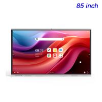 China 4K Smart Interactive Flat Panel 85 Inch interactive boards for classrooms for sale
