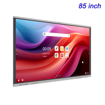 China 4K Smart Interactive Flat Panel 85 Inch interactive boards for classrooms for sale